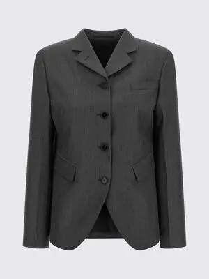 JIL SANDER Single-breasted Slim-fit Cropped Blazer In Wool And Mohair