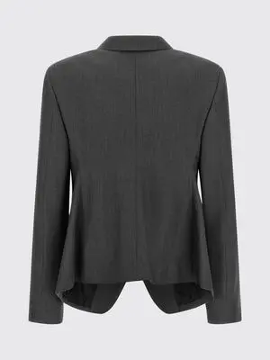 JIL SANDER Single-breasted Slim-fit Cropped Blazer In Wool And Mohair