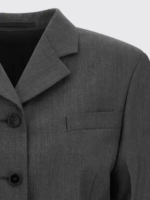 JIL SANDER Single-breasted Slim-fit Cropped Blazer In Wool And Mohair