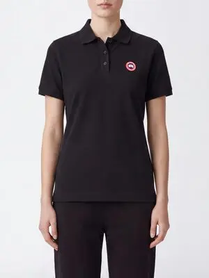 Canada Goose Polo Shirt - Black