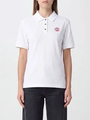 Canada Goose Collared T-shirts For Women