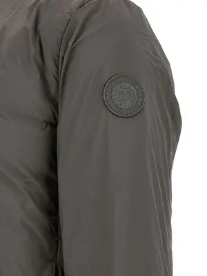 Canada Goose Quilted Zip-up Jacket