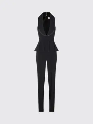 Elisabetta Franchi Jumpsuit With Peplum Detail