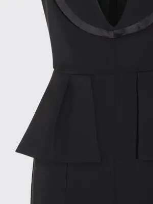 Elisabetta Franchi Jumpsuit With Peplum Detail
