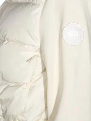 Canada Goose Quilted Knit Jacket