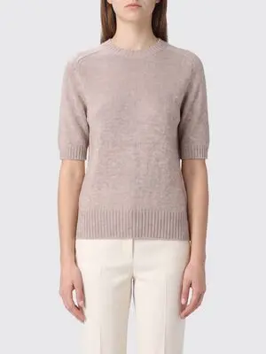ALLUDE Ribbed Knit Sweater - Kaki