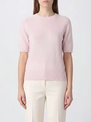 ALLUDE Cashmere Jumper - Pink