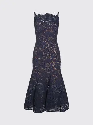 SELF-PORTRAIT Lace Midi Dress