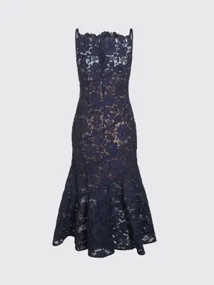 SELF-PORTRAIT Lace Midi Dress