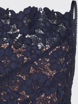 SELF-PORTRAIT Lace Midi Dress