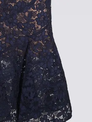 SELF-PORTRAIT Lace Midi Dress