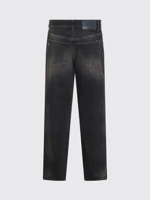 HAIKURE Wash Zipper Detailed Jeans