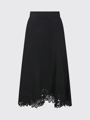 Zimmermann Midi Skirt - Black