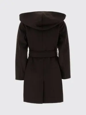 Max Mara Wool Robe Coat - Brown
