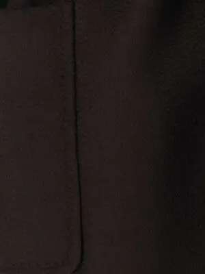 Max Mara Wool Robe Coat - Brown