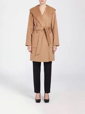 Max Mara Wool Robe Coat