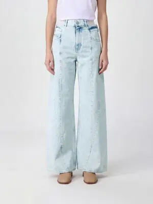 MAISON MARGIELA High-rise Wide-leg Jeans