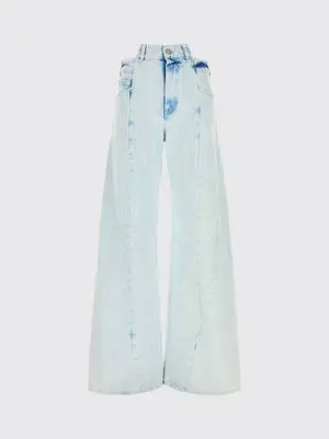 MAISON MARGIELA High-rise Wide-leg Jeans