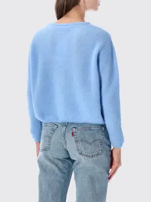 American Vintage Cardigan - Sky Blue