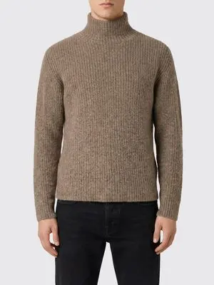 ROBERTO COLLINA Ribbed High Neck Pullover