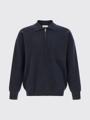 ROBERTO COLLINA Zip Up Sweater With Pocket
