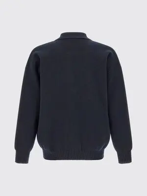 ROBERTO COLLINA Zip Up Sweater With Pocket