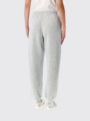 American Vintage Straight-leg Jogging Trousers With Elasticated Waist