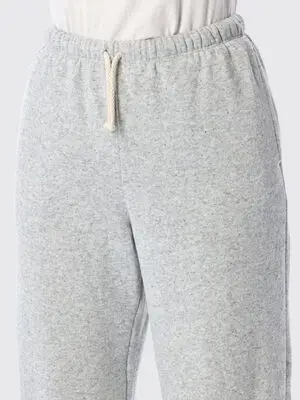 American Vintage Straight-leg Jogging Trousers With Elasticated Waist