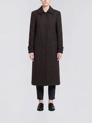Tagliatore Checked Coat
