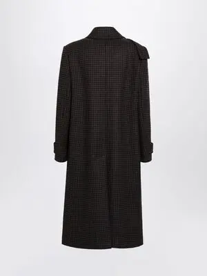 Tagliatore Checked Coat