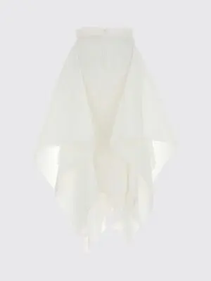 JW Anderson Pleated Asymmetrical Skirt