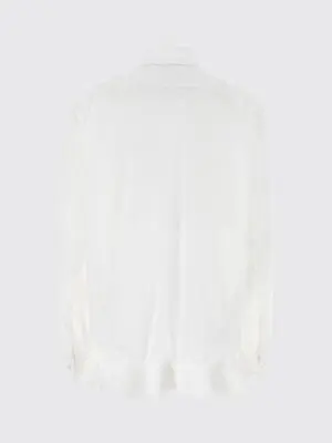 Moschino Button-up Shirt With Ruffled Hem