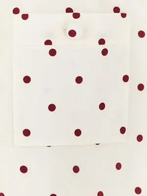 Alessandra Rich Polka Dot Dress