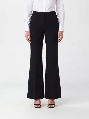 THE ROW Lind Flared Wool Trousers
