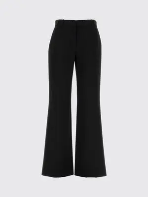 THE ROW Lind Flared Wool Trousers