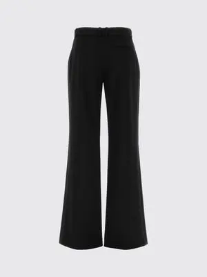 THE ROW Lind Flared Wool Trousers