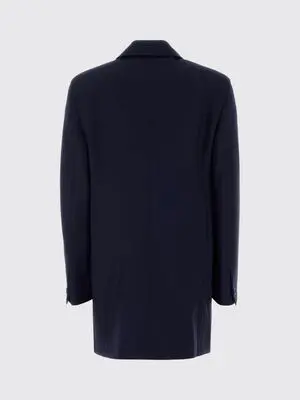 JIL SANDER Knee-length Single-breasted Blazer In Virgin Wool And Mohair