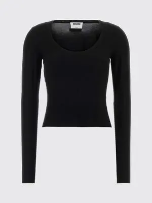 Moschino Ribbed Knit Sweater