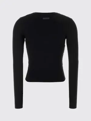 Moschino Ribbed Knit Sweater