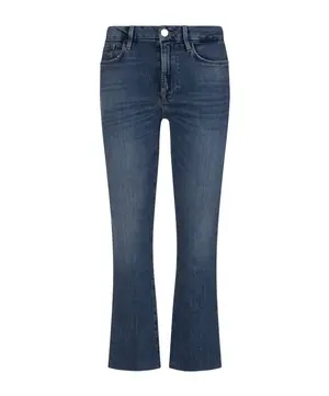 FRAME Le Crop Bootcut Jeans