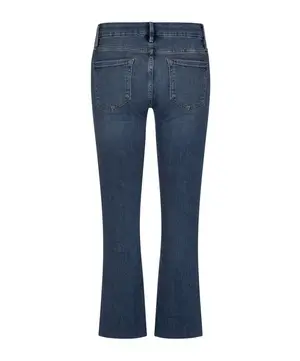 FRAME Le Crop Bootcut Jeans