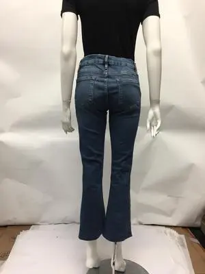 FRAME Le Crop Bootcut Jeans