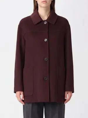 Max Mara Coat - Burgundy