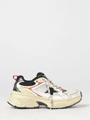 GOLDEN GOOSE Athletic Sneakers With Lace Fastening - White