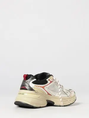 GOLDEN GOOSE Athletic Sneakers With Lace Fastening - White