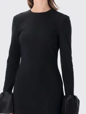 ROTATE BY BIRGER CHRISTENSEN Long Sleeve Mini Dress
