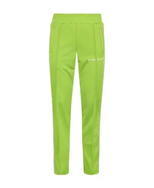 Palm Angels Logo-print Track Pants - Green