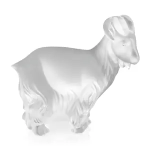 Lalique Goat Figurine