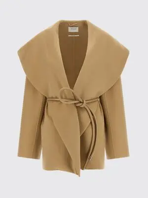 Sportmax Virgin Wool Robe Coat