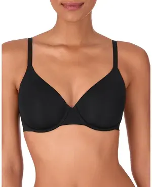 Dkny Litewear Active Comfort T-shirt Bra - Black